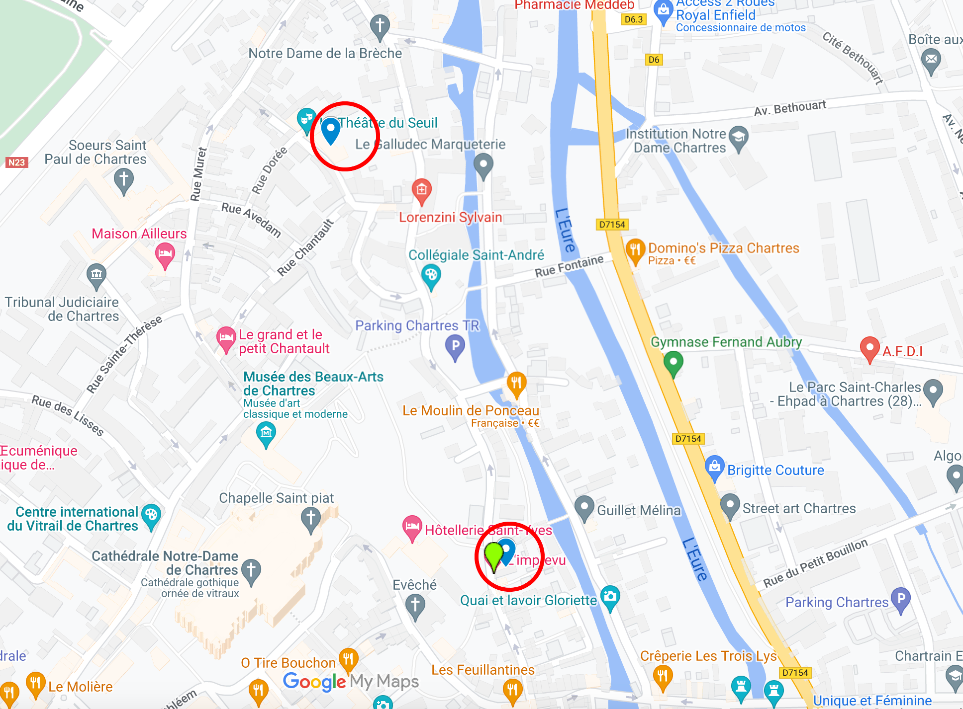 Votre Séjour Authentique à Chartres